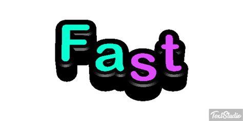 Image result for Fast Word Cartoon