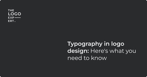 Image result for Typography Logo Design