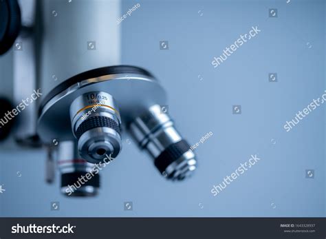 Close Microscope Laboratory Stock Photo 1643328937 | Shutterstock