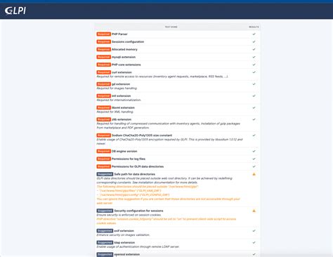 Image result for GLPI System Requirements