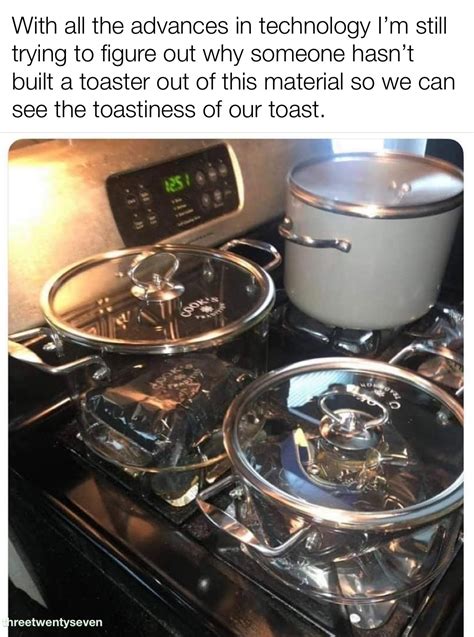 Image result for See through Toaster