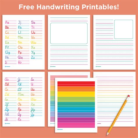 Image result for Handwriting Practice Paper Free Printable