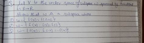 Image result for Subspace of Vector Space