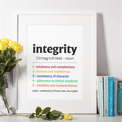 Image result for Define Integrity