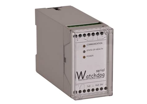 Image result for Watchdog Timer with RS232 Connection