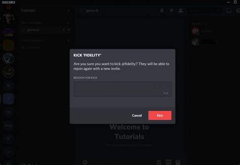 Image result for Discord Kick Command