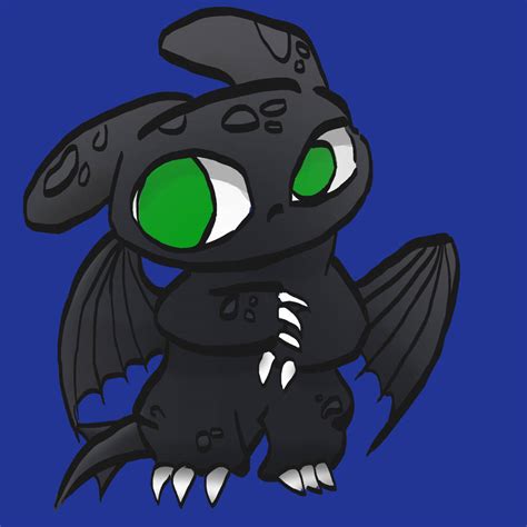 Image result for Chibi Toothless