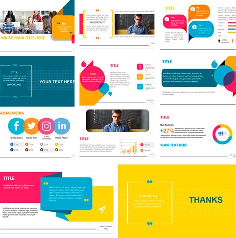 Elevate Your Presentations | Free Multipurpose PowerPoint Design Template