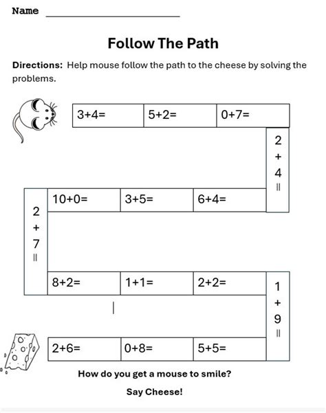 Image result for Addition Fact Fluency Worksheets