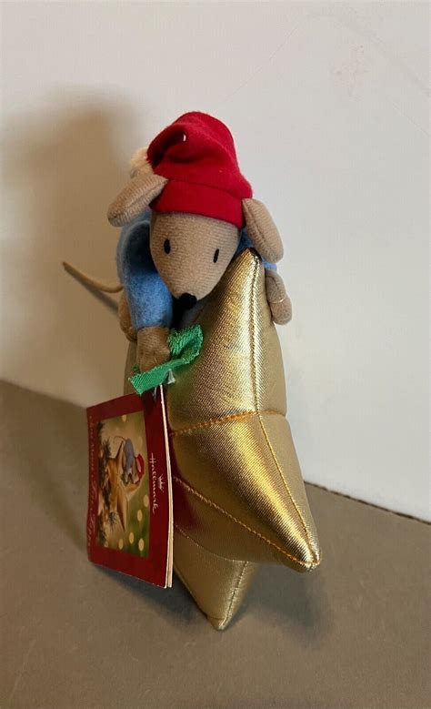 Image result for Hallmark Chris Mouse Tree Topper