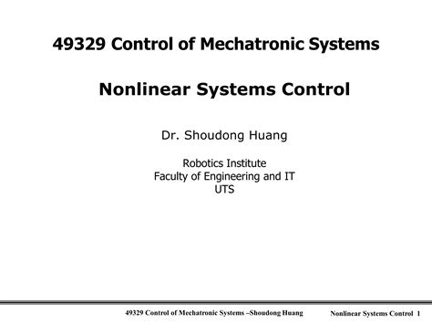 Image result for Nonlinear Control System