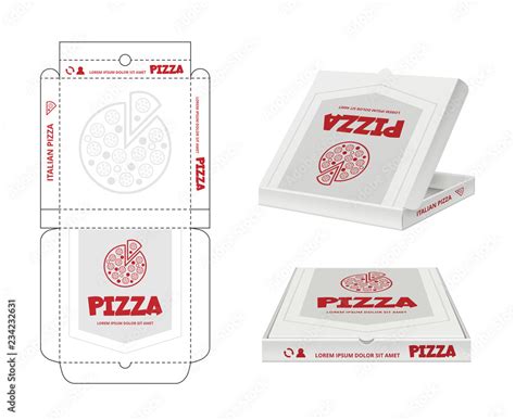 Image result for Pizza Box Design
