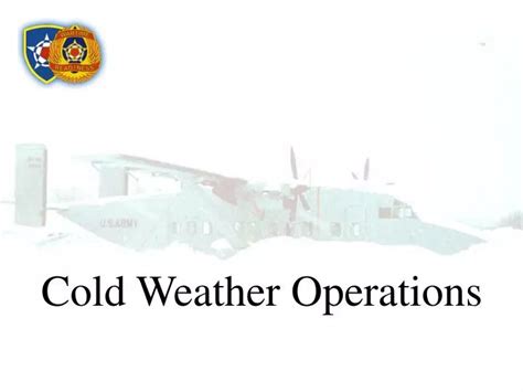 Image result for eLearning Cold Weather Operations