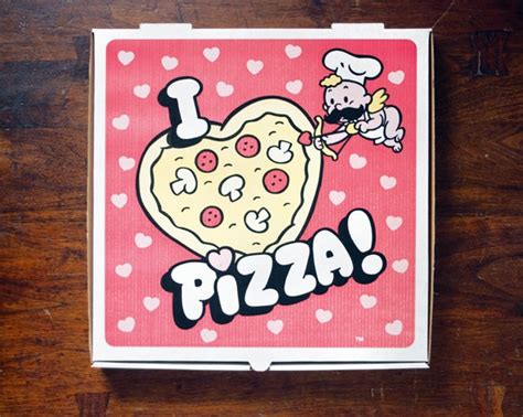 Pizza box art