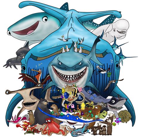 Image result for Finding Nemo On Freeform deviantART