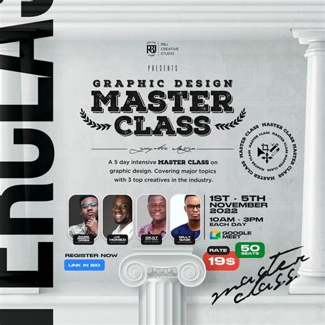 Image result for Master Class Graphic Design