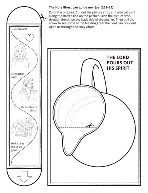 Image result for Holy Ghost Object Lesson