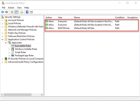Image result for AppLocker Windows Server