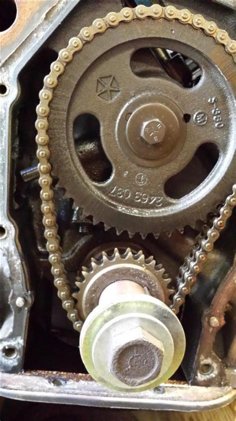 Image result for SBC Timing Chain Slack How Much