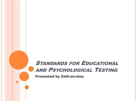 Image result for Standards for Educational Testing