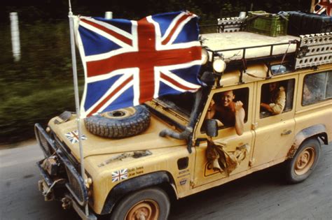 A Brief History of the Land Rover Defender