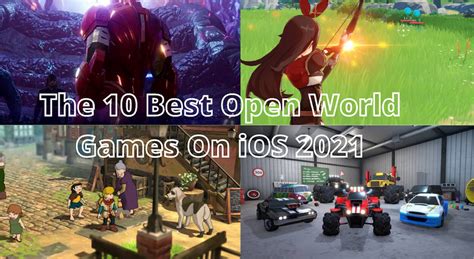 Image result for Open World Games iOS