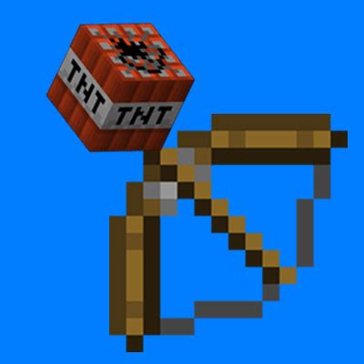 Image result for Minecraft TNT Arrow Command