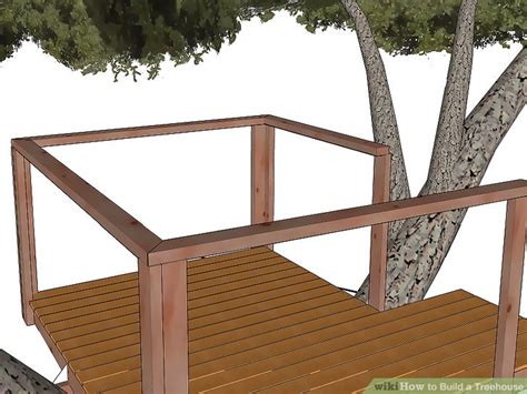 Image result for Step by Step How to Build a Treehouse