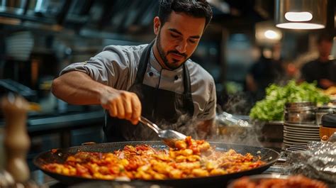 Image result for Chef Cooking Pasta