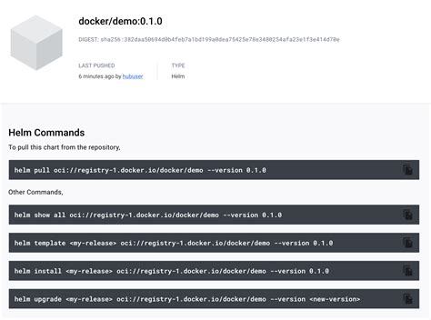 Image result for Docker Run Helm Chart