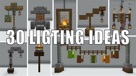 Image result for Minecraft Path Light Design