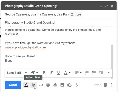 Image result for How to Send an Email Using Gmail
