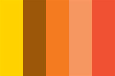 Autumn Color Palette