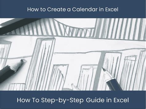 Image result for How to Create Excel Calendar