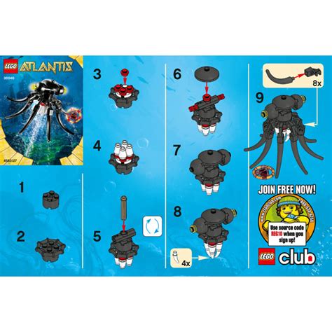 Image result for LEGO Octopus Set