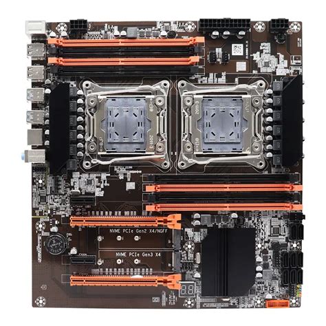 Image result for Dual CPU Desktop Motherboard