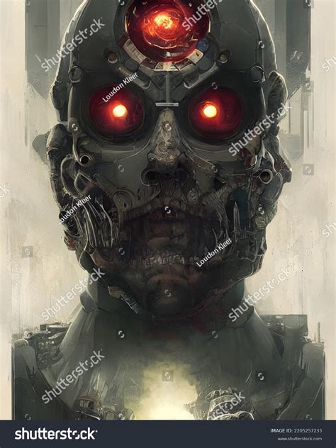 Image result for Terminator Robot Face