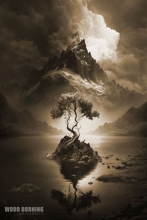 Pyrography Advanced Art Patterns | Wood Burning University