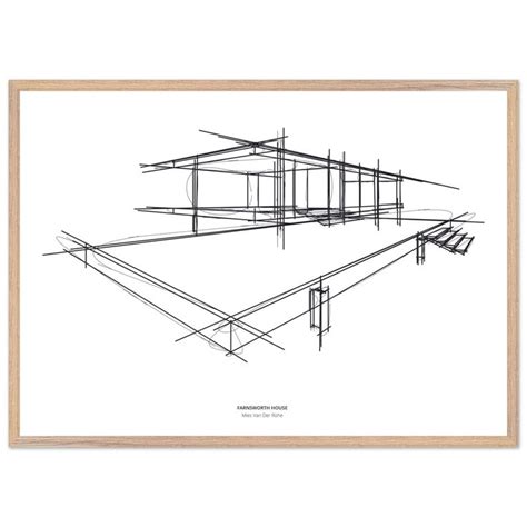 Image result for Farnsworth House Frame