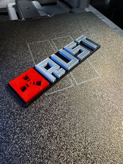 Image result for Rust Game Logo