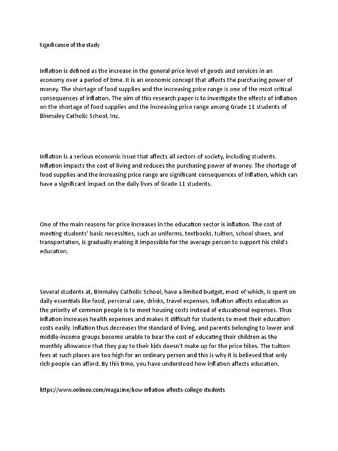 Image result for Significance of Study