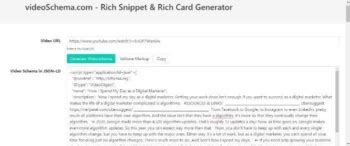 Image result for Schema Video