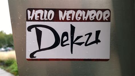 Image result for Hello Neighbor Sign