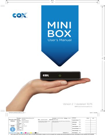 Image result for Cox Mini Box Remote