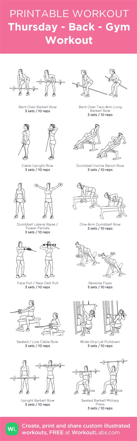 Image result for Cable Crossover Machine Exercise Chart