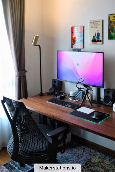 Image result for Designer Desktop Setup