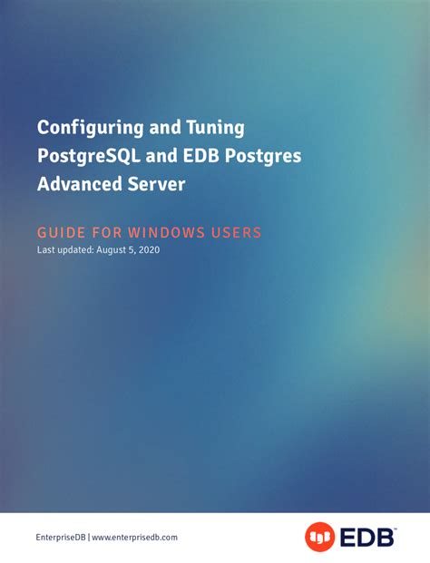 Image result for How to Install EDB Postgres in Windows 11