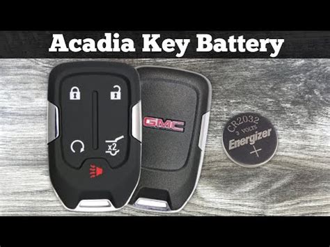 Image result for GMC Acadia Remote Programming