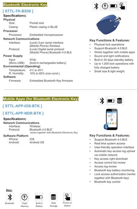 Bluetooth Key