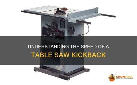 Image result for Table Saw KickBack